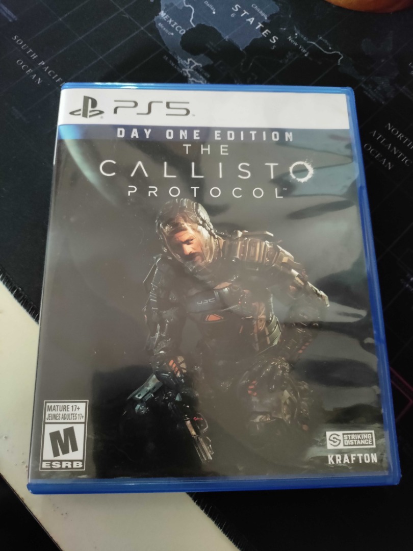 Callisto Protocol (PS5), Video Gaming, Video Games, PlayStation on ...