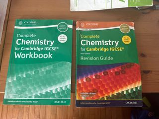 Set of 2 books - Oxford Cambridge IGCSE Physice revision guide ...