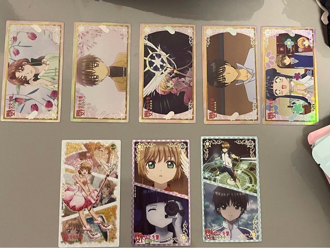Card captor sakura card, Hobbies & Toys, Toys & Games on Carousell