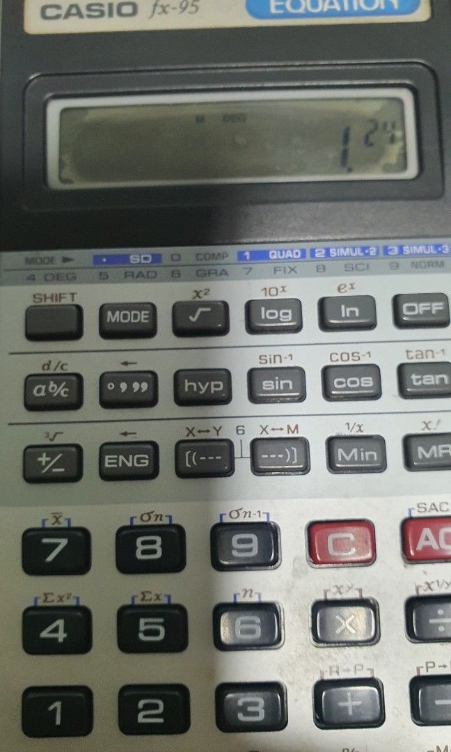 Casio Scientific Calculator, Hobbies & Toys, Stationery & Craft ...