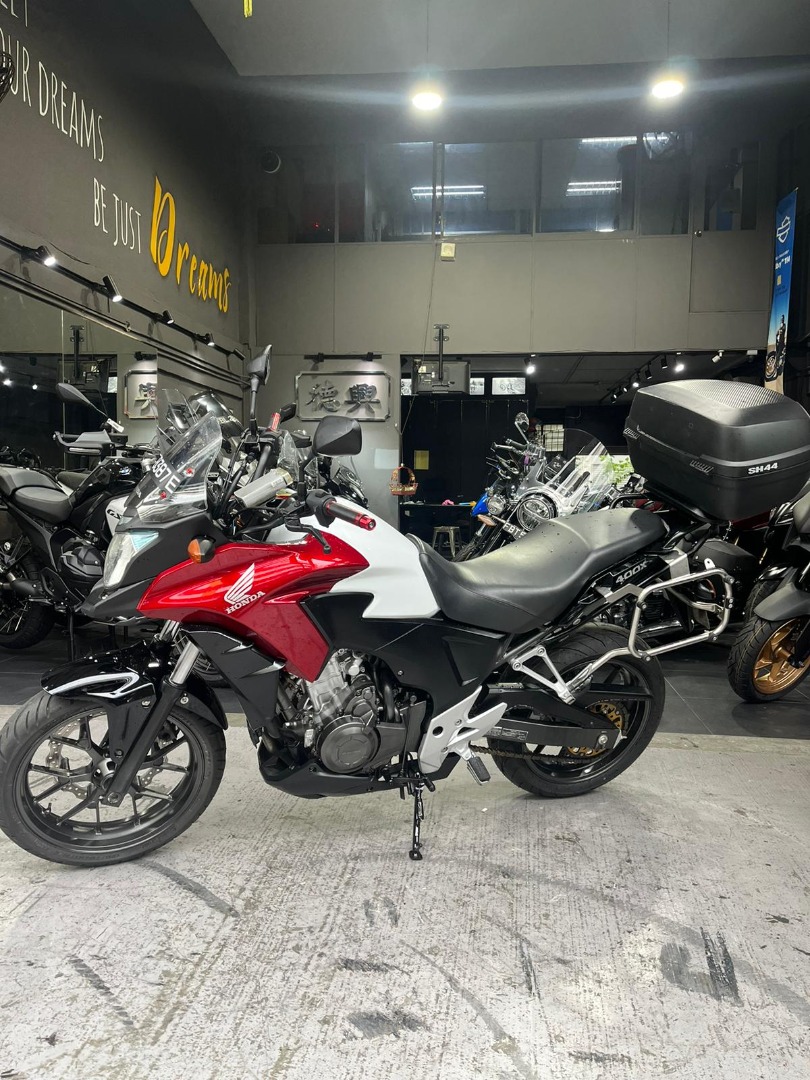 Honda CB400X $12.3k $500 D/P COE (2034), Motorcycles, Motorcycles for ...