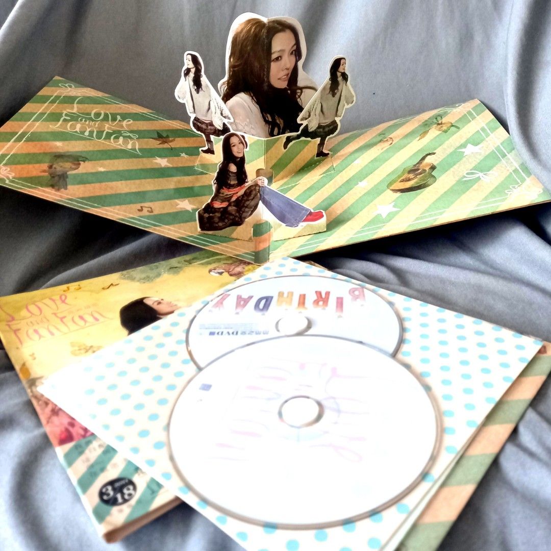 (CD+DVD)范玮琪/范瑋琪《Love & FanFan》, Hobbies & Toys, Music & Media, CDs & DVDs on Carousell