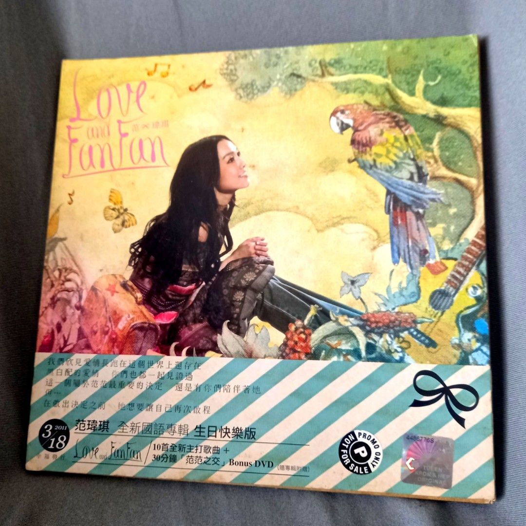 (CD+DVD)范玮琪/范瑋琪《Love & FanFan》, Hobbies & Toys, Music & Media, CDs & DVDs on Carousell