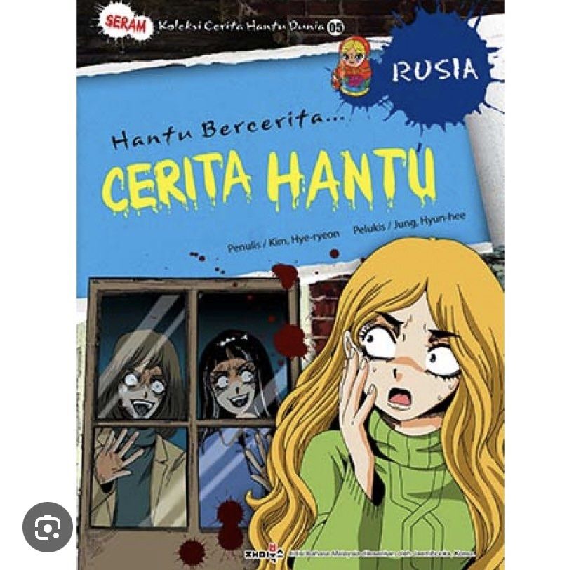 Cerita Hantu RUSIA, Hobbies & Toys, Books & Magazines, Comics & Manga on Carousell