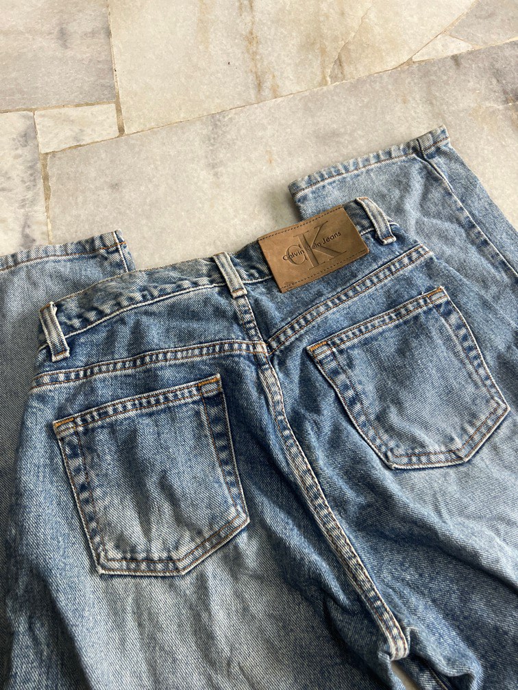 CK Denim Pants, Men's Fashion, Bottoms, Jeans on Carousell