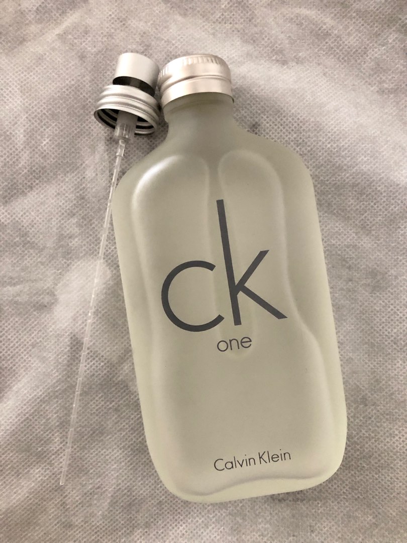 CK one big bottle 200ml colonge, Beauty & Personal Care, Fragrance ...