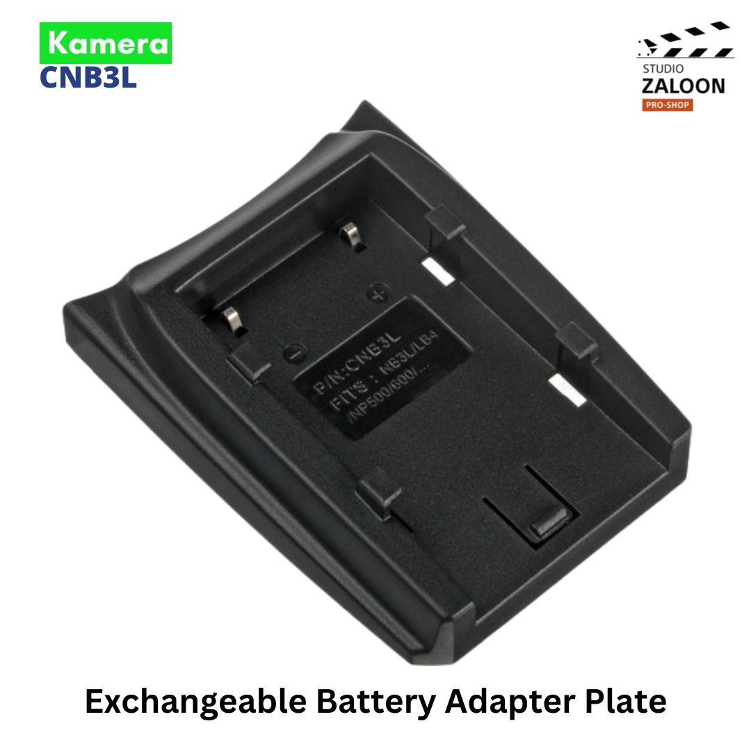 CNB3L Exchangeable Battery Adapter Plate, Photography, Photography ...