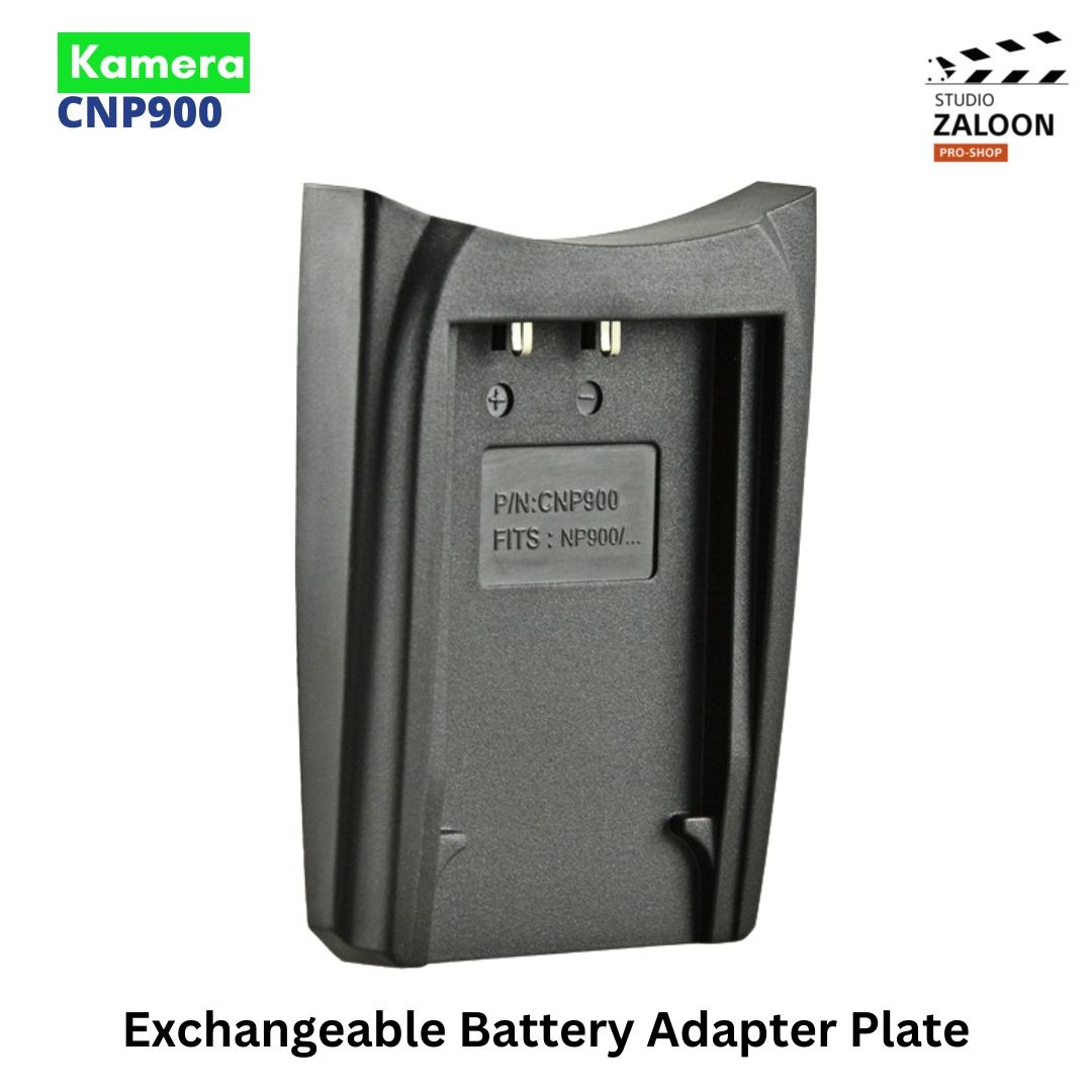 CNP900 Exchangeable Battery Adapter Plate, Photography, Photography ...