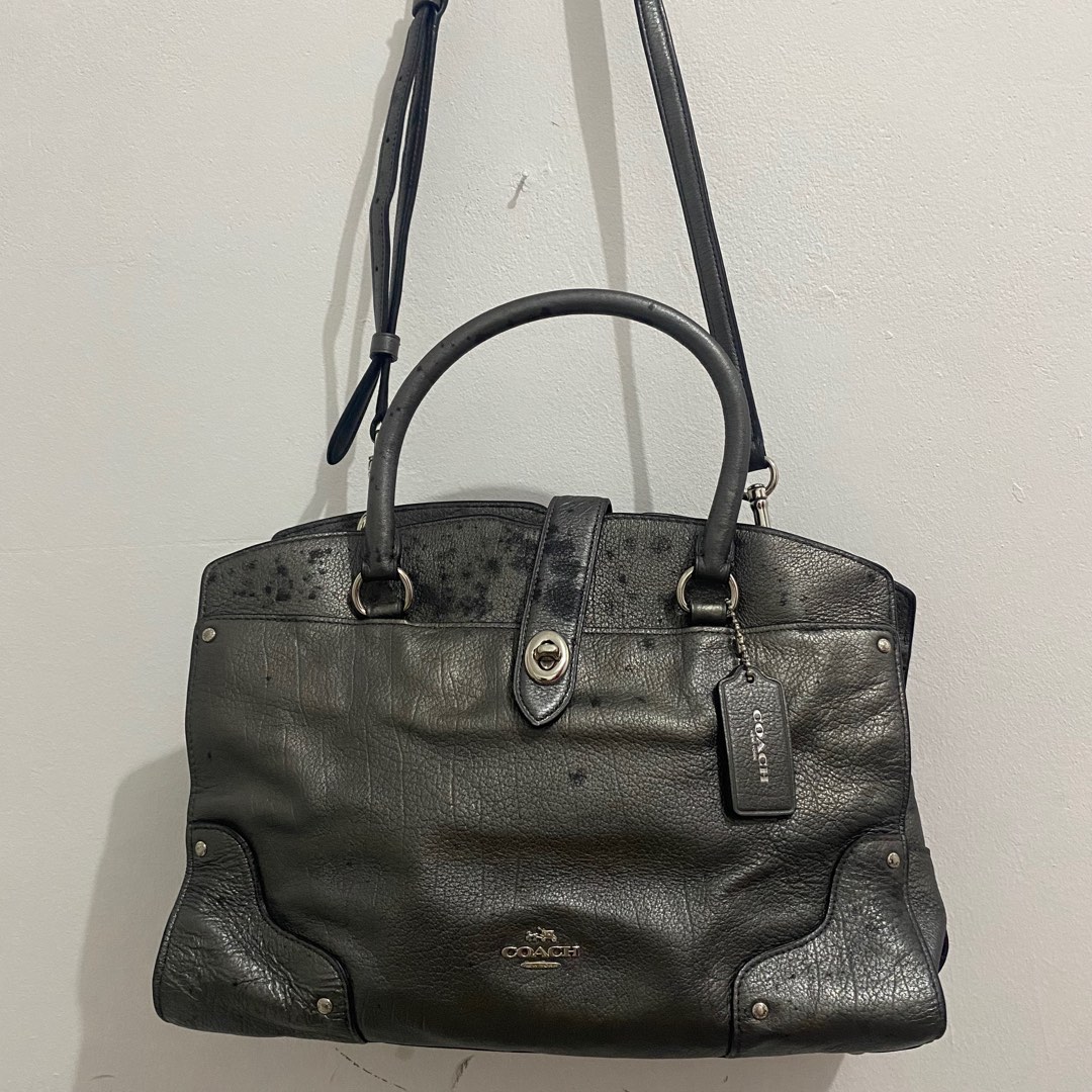 COACH MERCER SATCHEL 30 (READ DESCRIPTION), Luxury, Bags & Wallets on ...