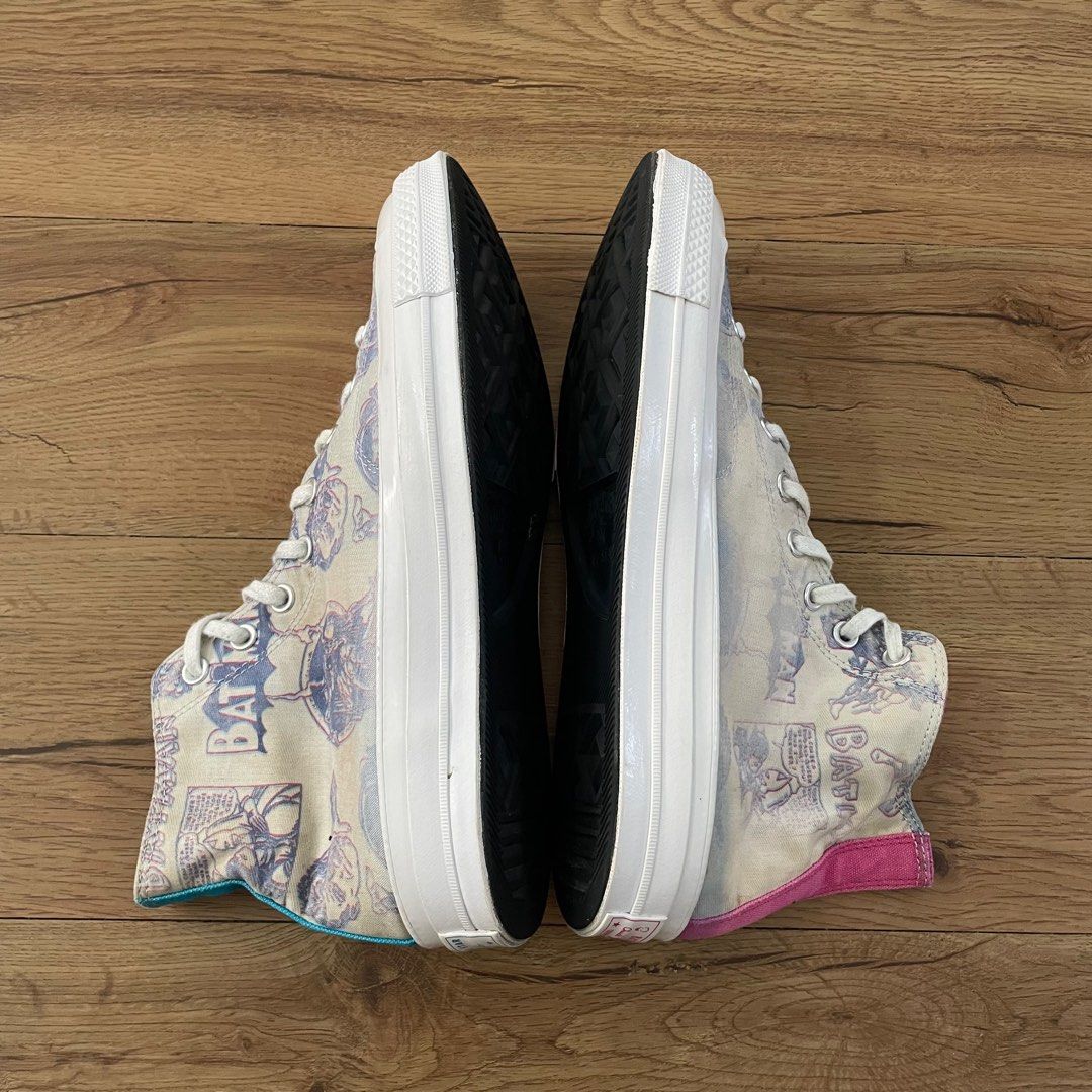 Converse ct 70 x batman (10uk), Men's Fashion, Footwear, Sneakers on ...