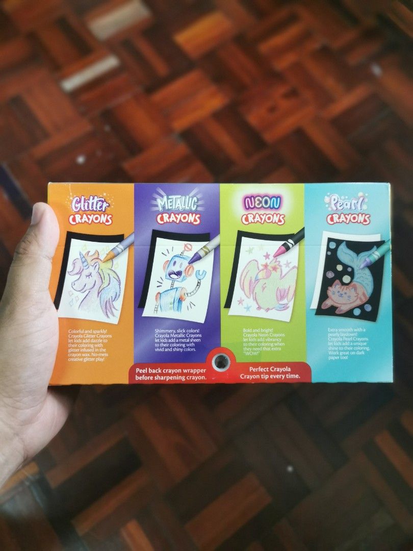 Crayola Special Effect Crayons, Hobbies & Toys, Stationery & Craft ...