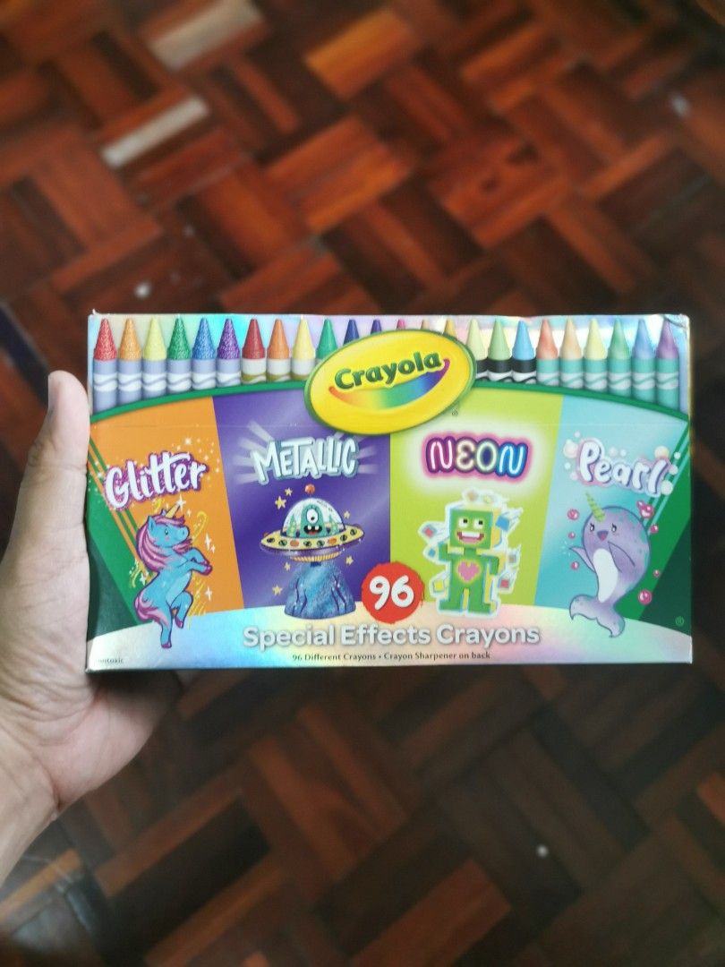 Crayola Special Effect Crayons, Hobbies & Toys, Stationery & Craft ...