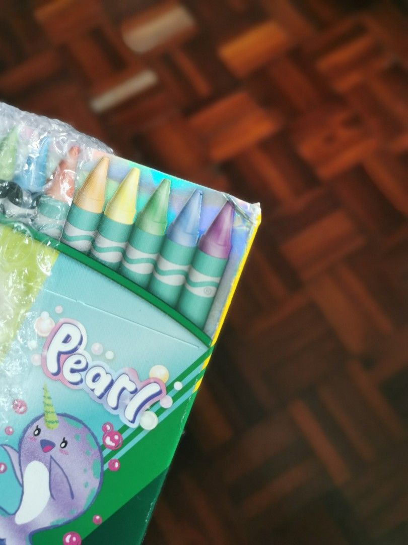 Crayola Special Effect Crayons, Hobbies & Toys, Stationery & Craft ...