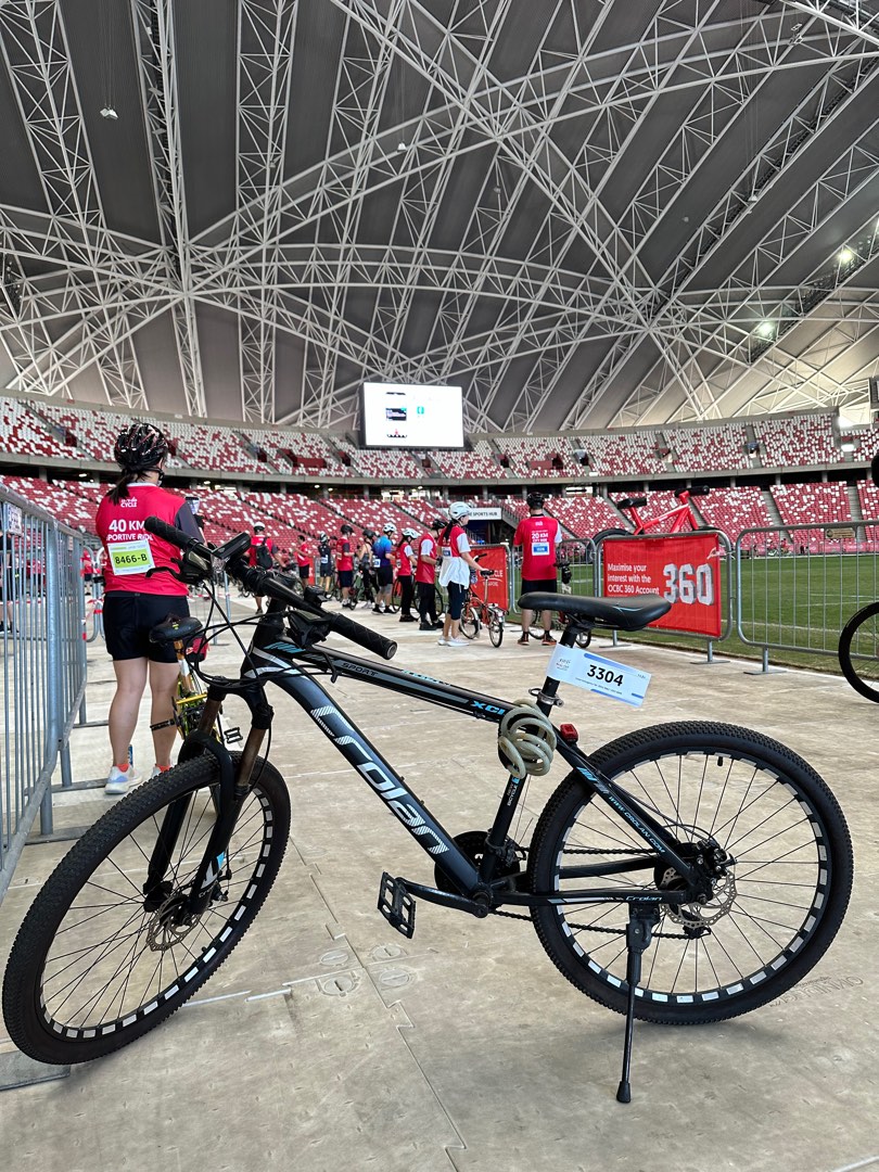 Crolan Mountain Bike, Sports Equipment, Bicycles & Parts, Bicycles on ...