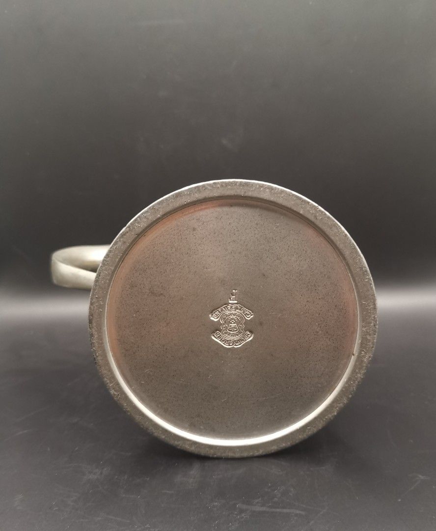 crown and rose cast pewter tankard (made in london) (rare) , Hobbies ...