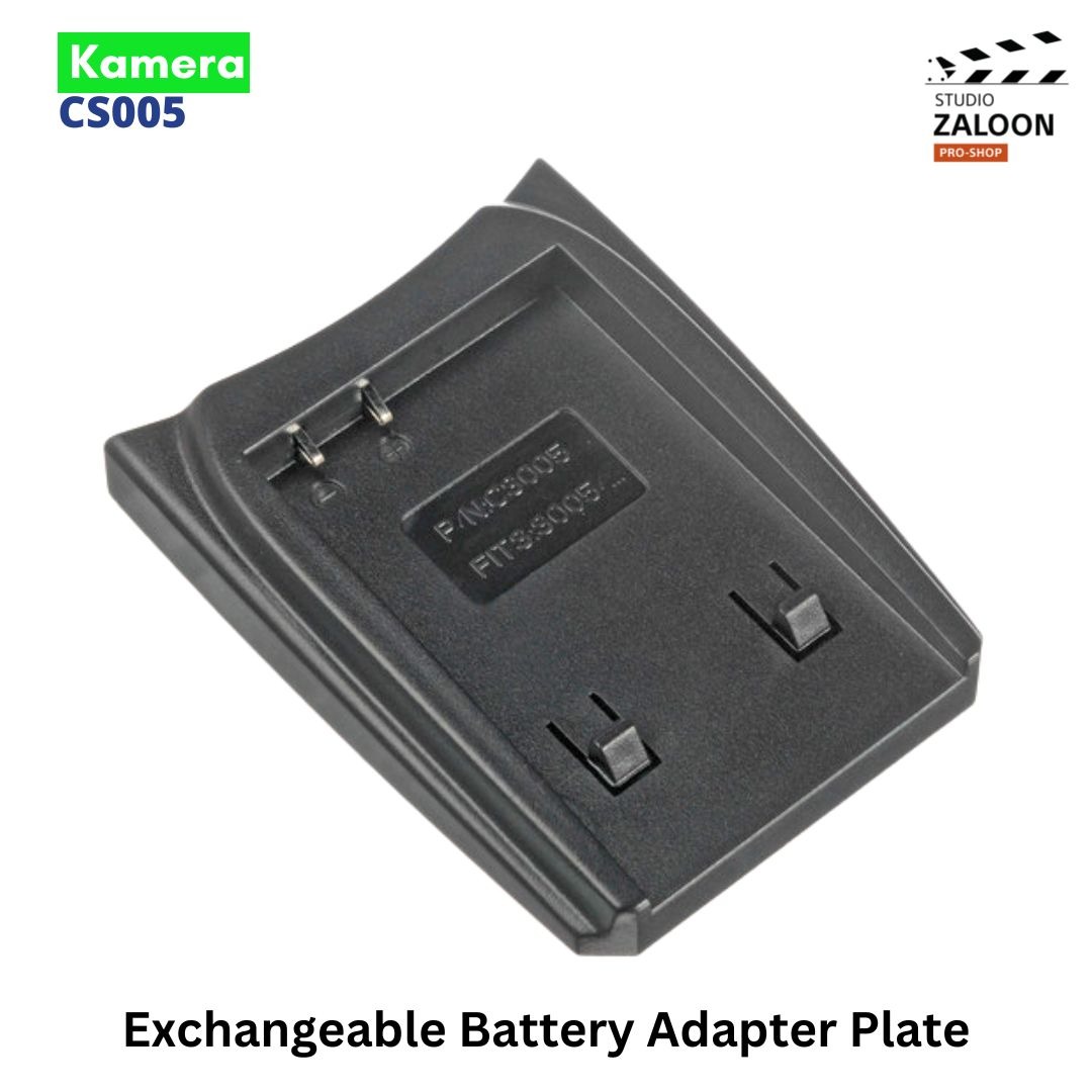 CS005 Exchangeable Battery Adapter Plate, Photography, Photography ...