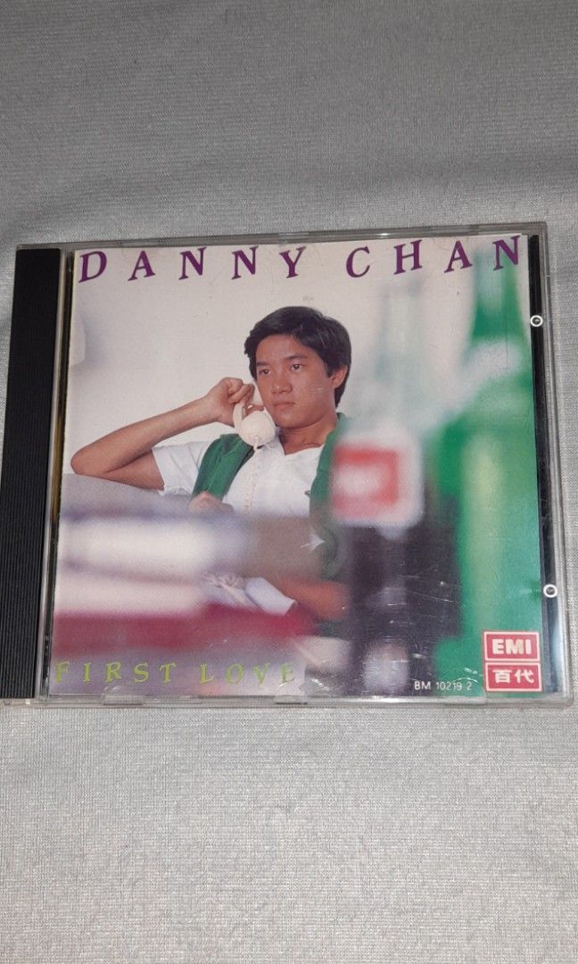 Danny Chan 陳百强 First Love EMI 百代 cd Made In Singapore, Hobbies & Toys ...