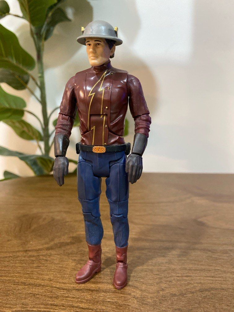DC Multiverse Jay Garride Flash, Hobbies & Toys, Toys & Games on Carousell