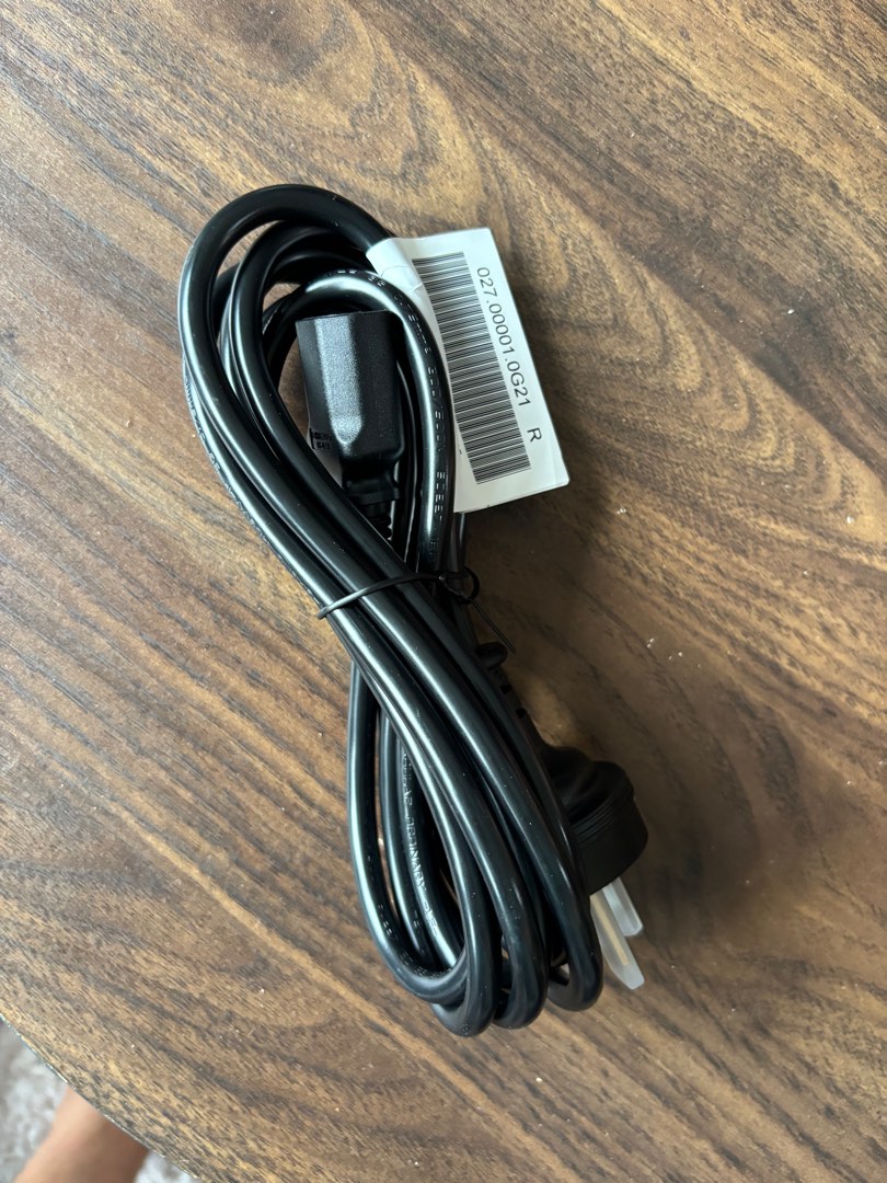 Dell Monitor AC Cable, Computers & Tech, Parts & Accessories, Cables ...