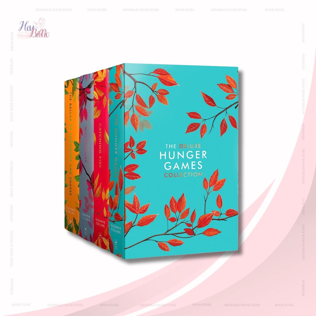 Deluxe Hunger Games Collection by Suzanne Collins, boxed set [PREORDER ...