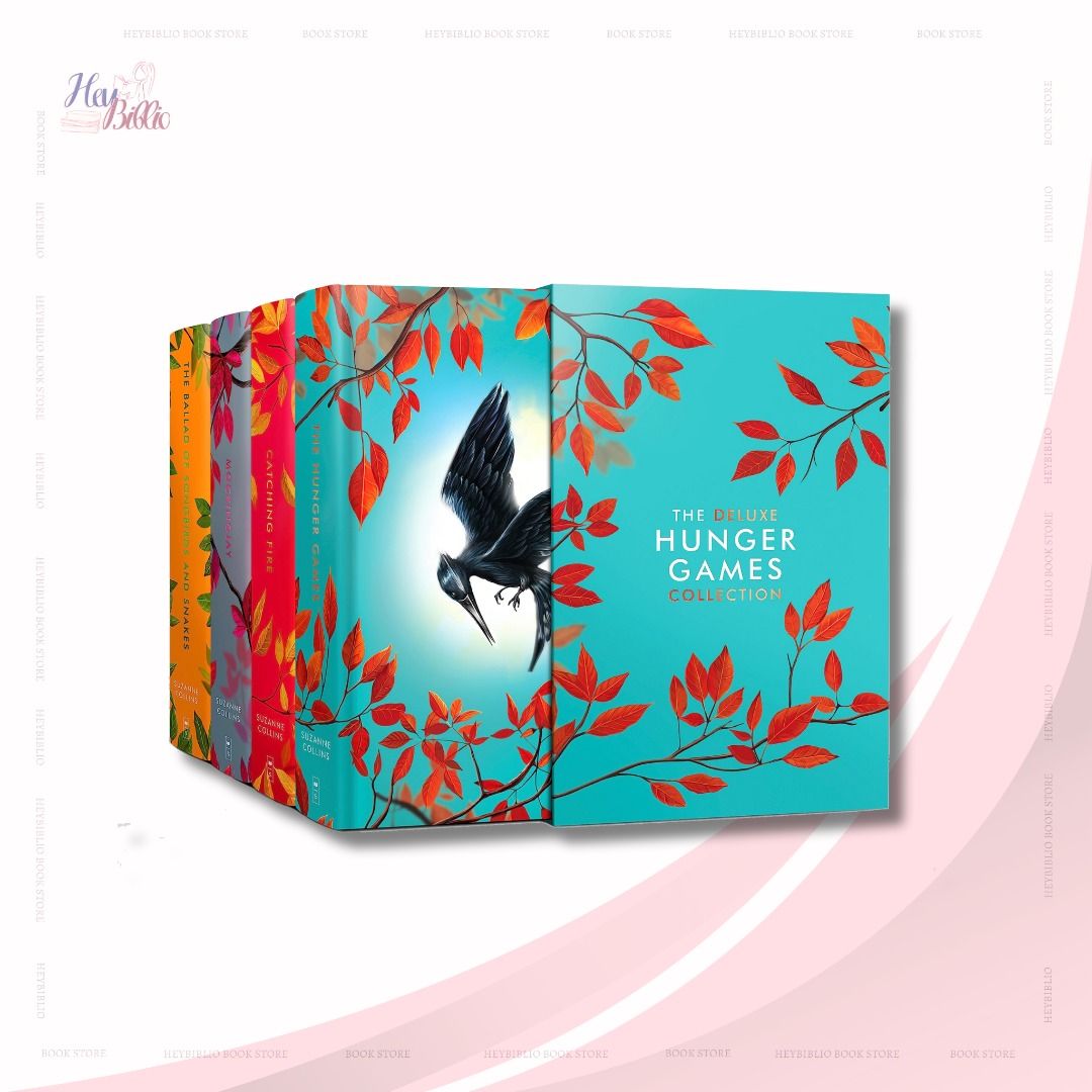 Deluxe Hunger Games Collection by Suzanne Collins, boxed set [PREORDER ...