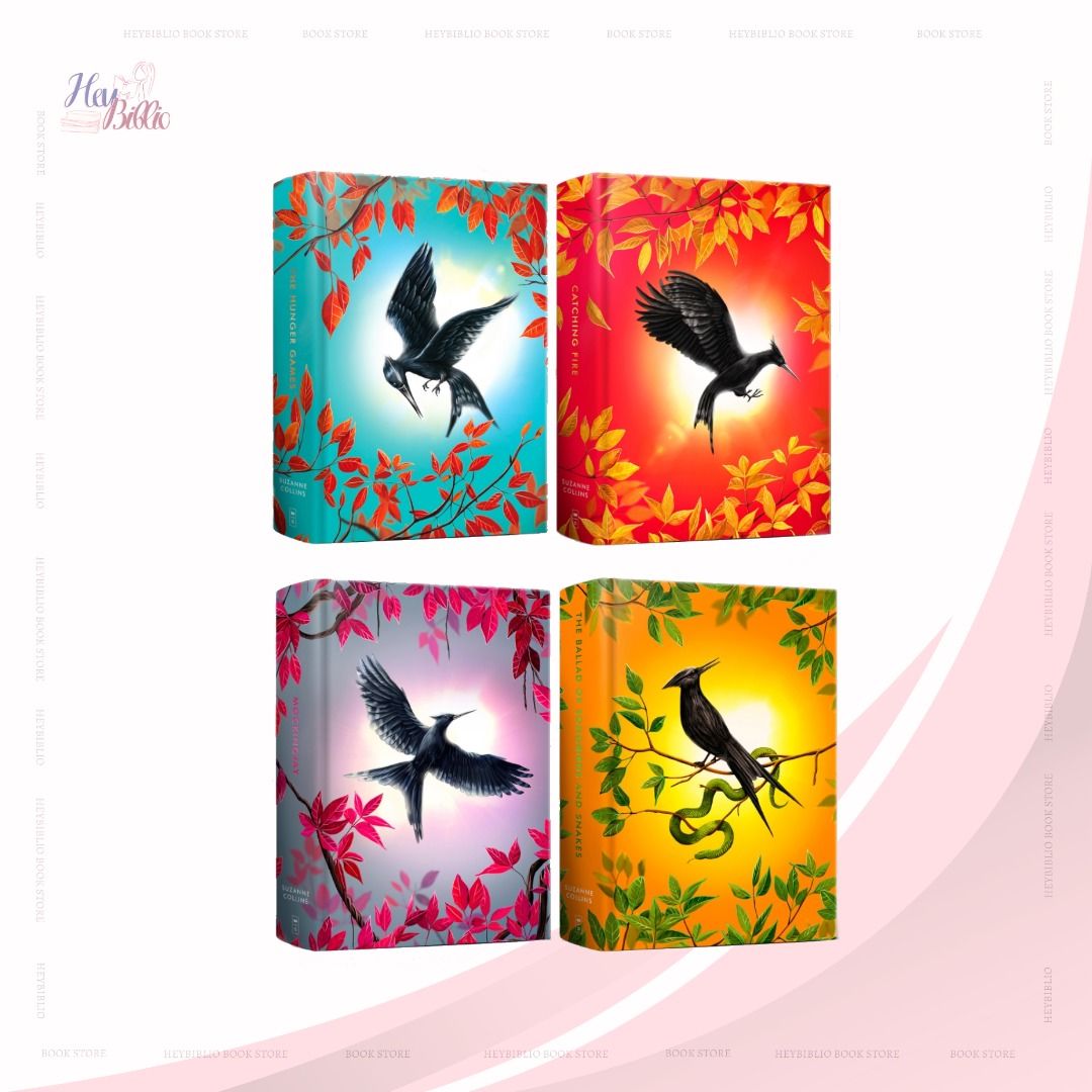 Deluxe Hunger Games Collection by Suzanne Collins, boxed set [PREORDER ...