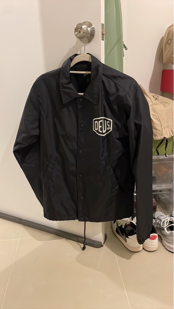 Deus Jacket, Men's Fashion, Coats, Jackets and Outerwear on Carousell