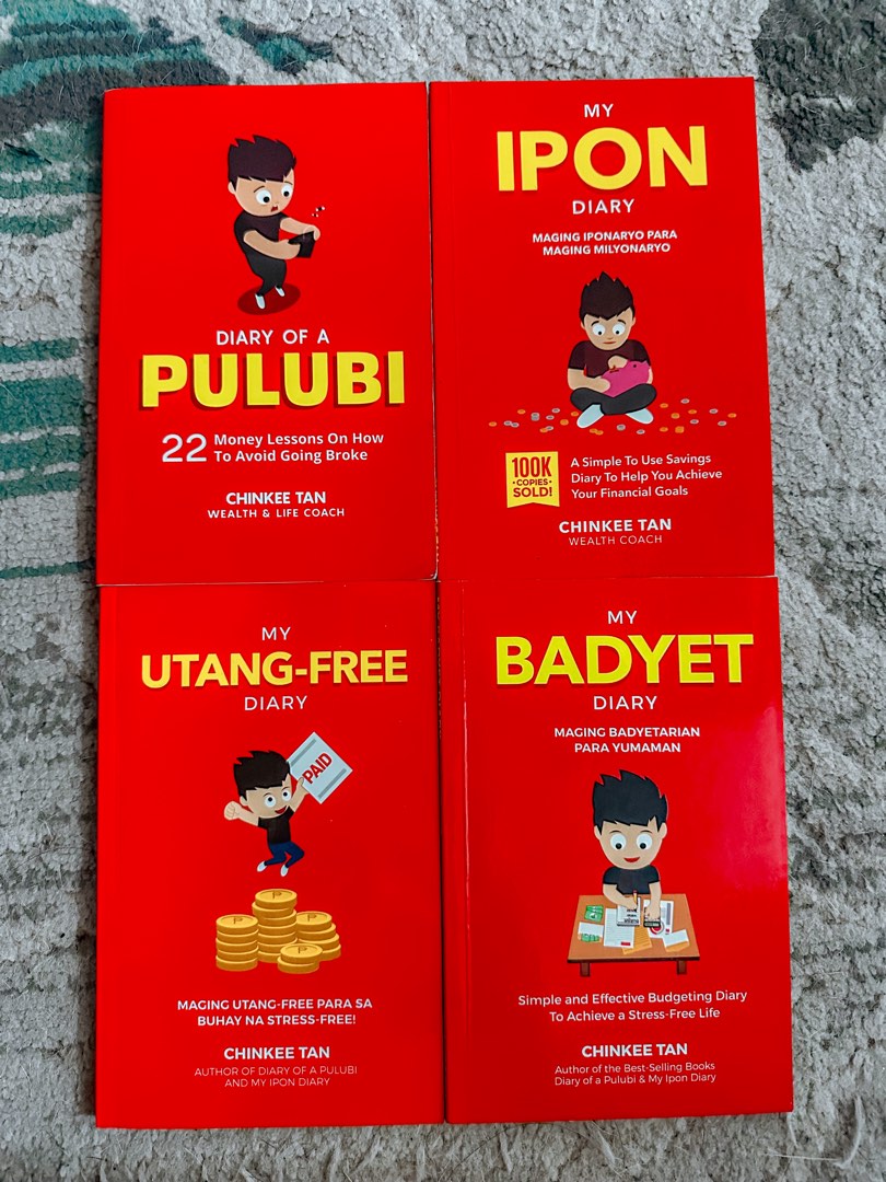 Diary of a Pulubi Chinkee Tan Book Set, Hobbies & Toys, Books ...