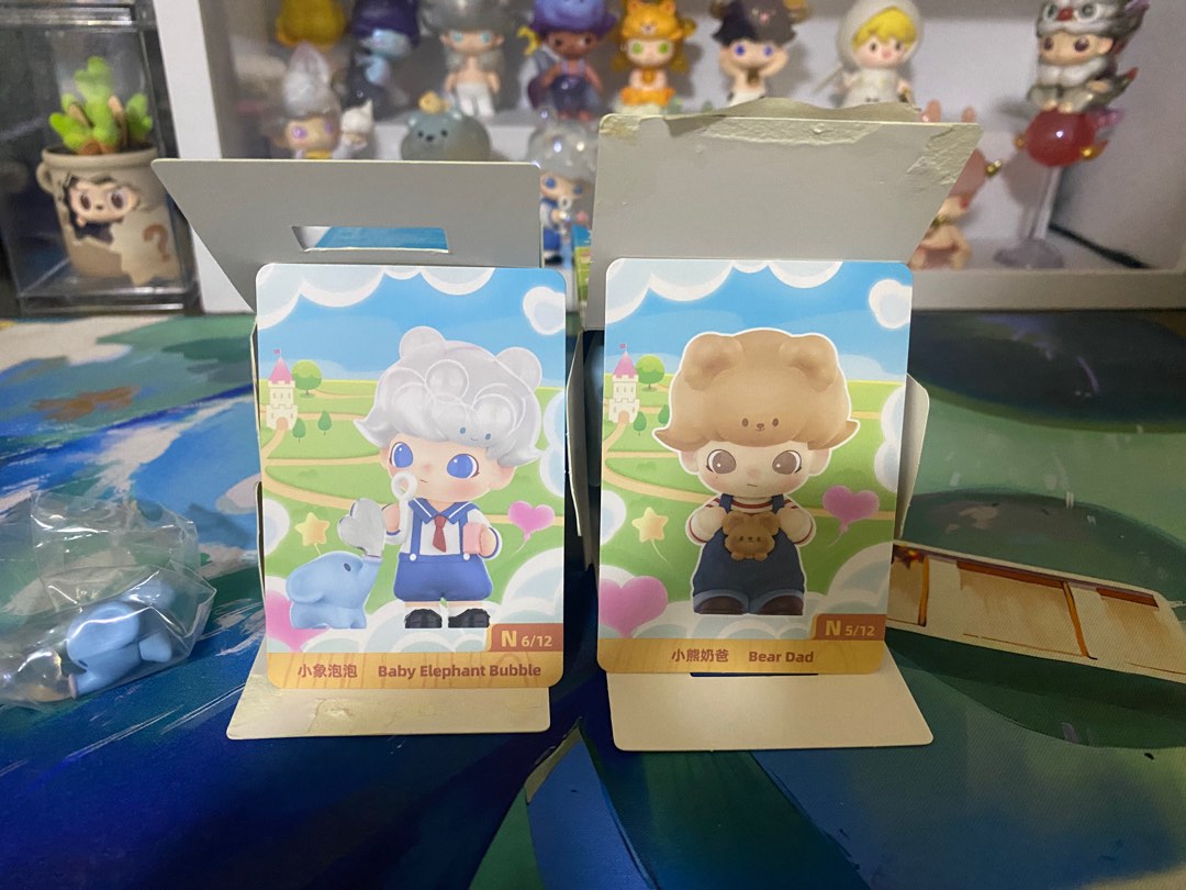 Dimoo Animal Kingdom, Hobbies & Toys, Toys & Games on Carousell