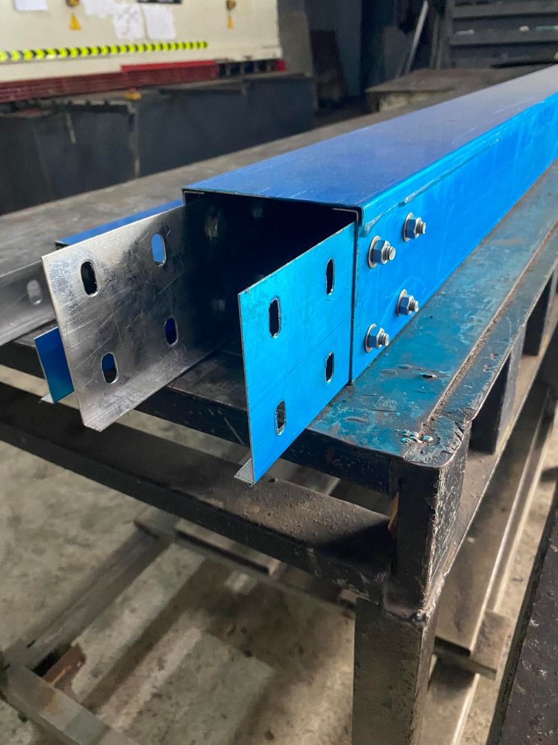 DIRECT FABRICATOR aluminum wireways and cable trays with protective ...