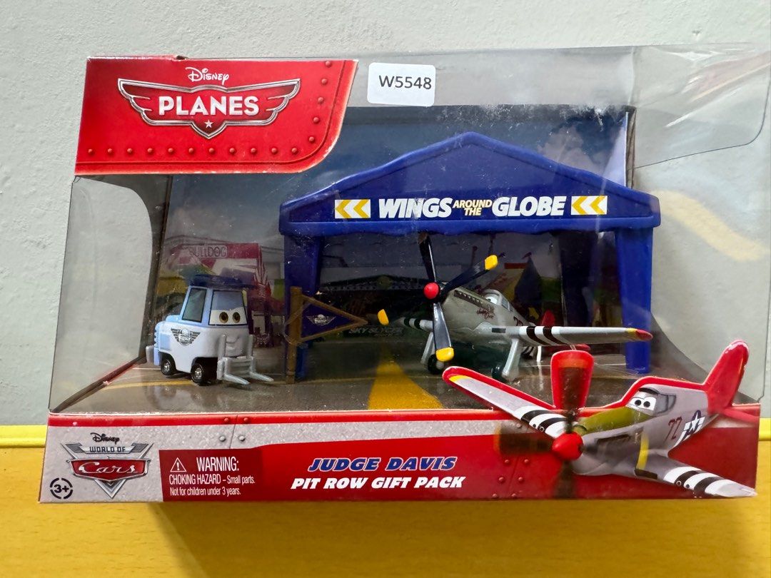Disney Plane Box set, Hobbies & Toys, Toys & Games on Carousell