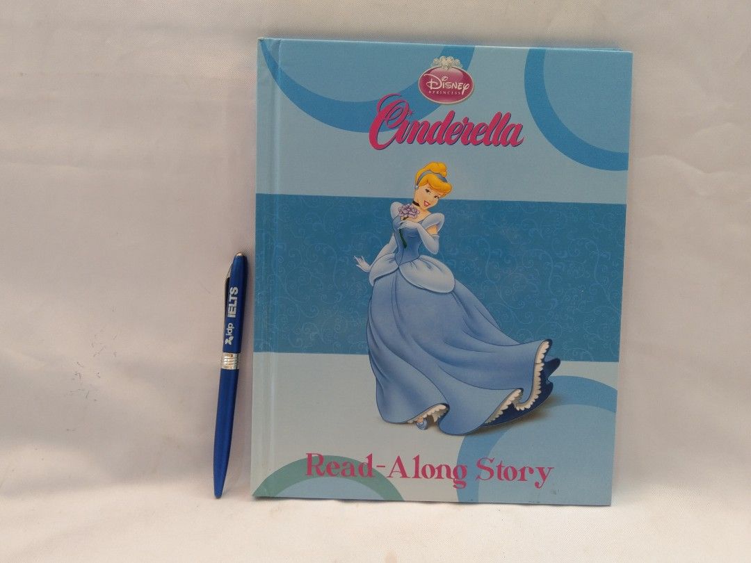 Disney Princess Cinderella Read-Along Story, Hobbies & Toys, Books ...