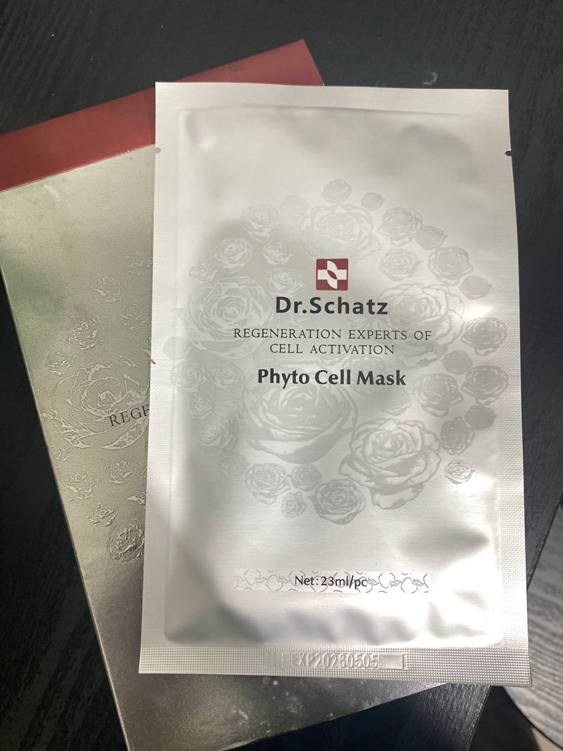 Dr.Schatz - REGENERATION EXPERTS OF CELL ACTIVATION - Phyto Cell Mask, Kesehatan & Kecantikan ...