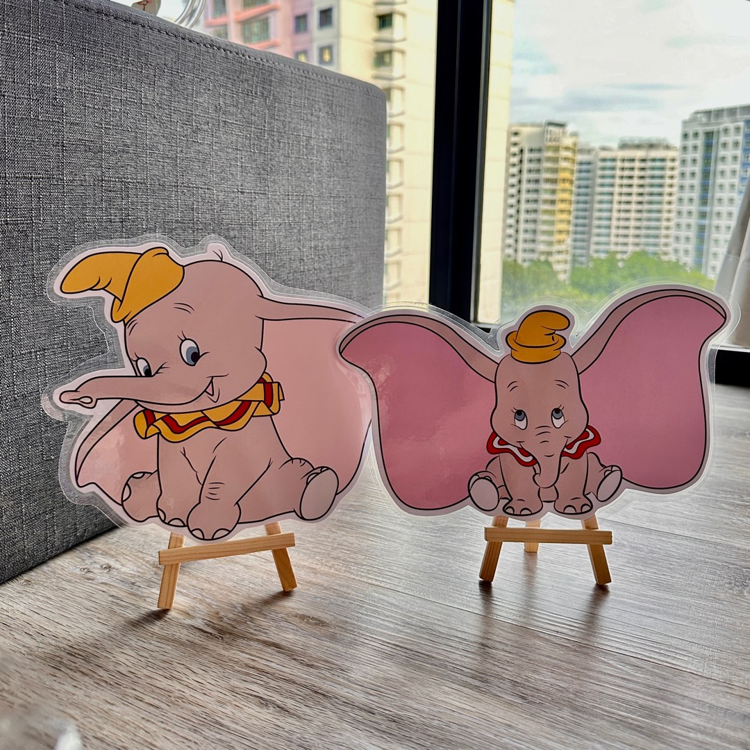 Dumbo party table props, Hobbies & Toys, Stationery & Craft, Occasions ...