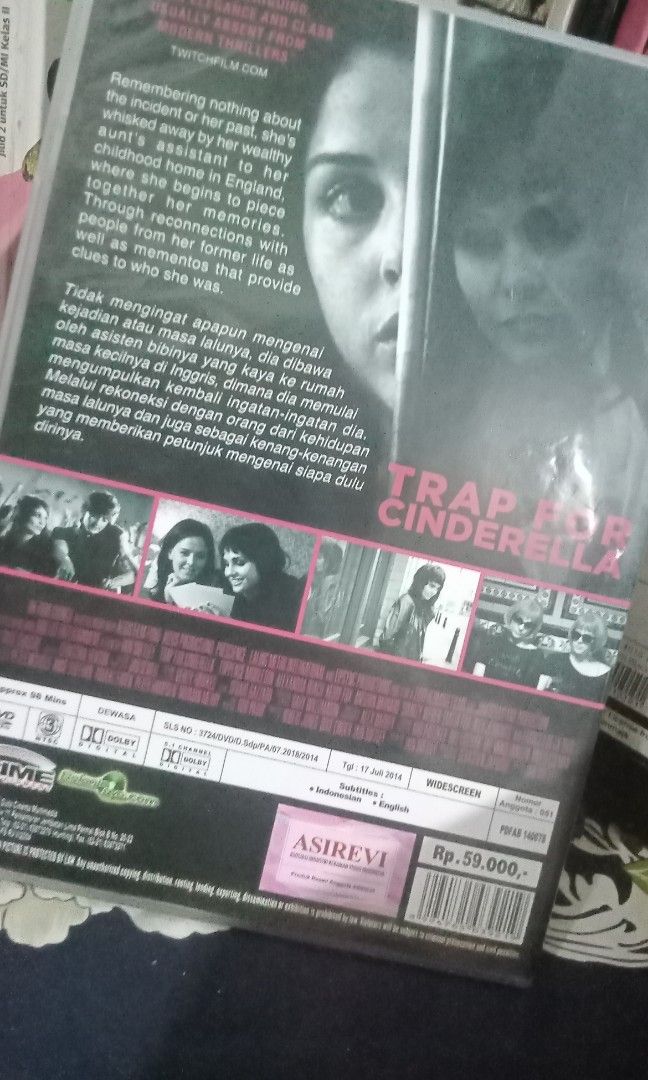 DVD thriller Movie TRap oF ..., Musik & Media, CD, DVD & Lainnya di ...