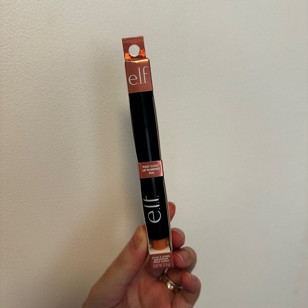 Elf Pout Clout Lip Plumping Pen, Beauty & Personal Care, Face, Makeup ...