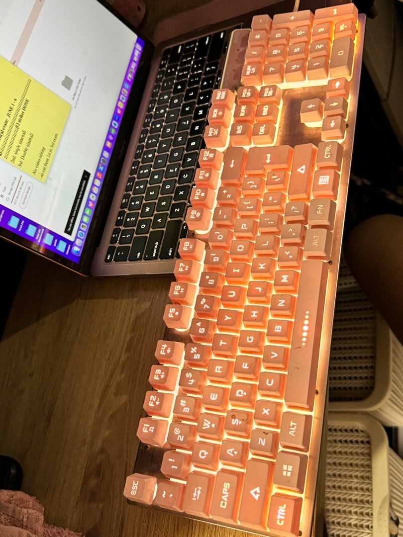 Fantech Mechanical Keyboard, Computers & Tech, Parts & Accessories ...