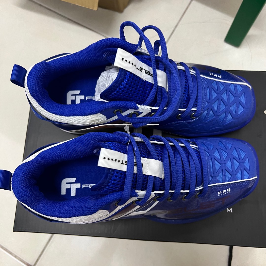 Felet Wrapy Pro badminton shoes, Sports Equipment, Other Sports ...