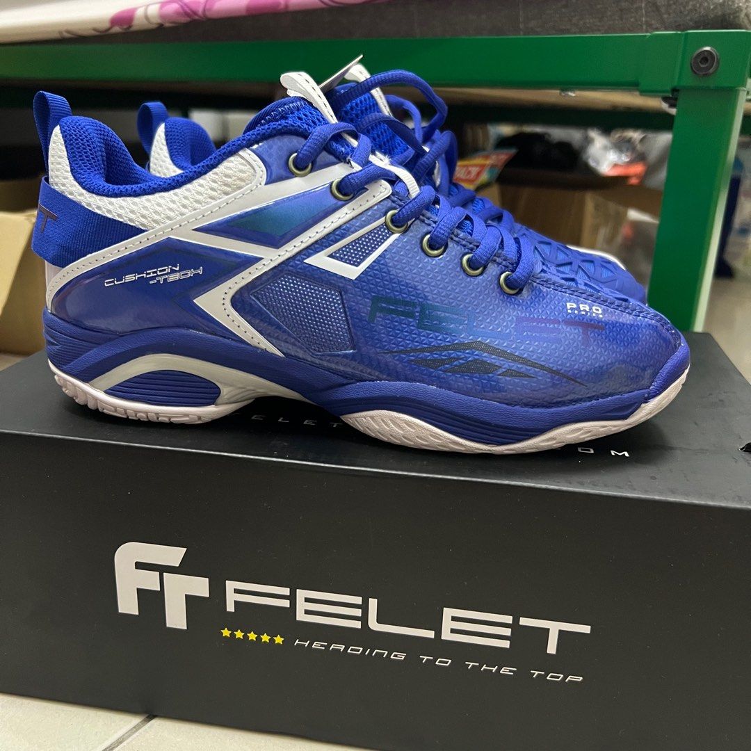 Felet Wrapy Pro badminton shoes, Sports Equipment, Other Sports ...
