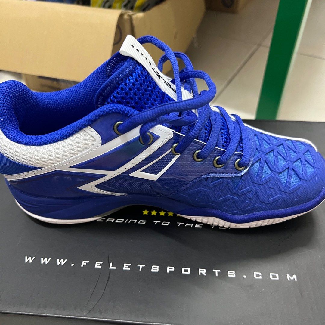 Felet Wrapy Pro badminton shoes, Sports Equipment, Other Sports ...
