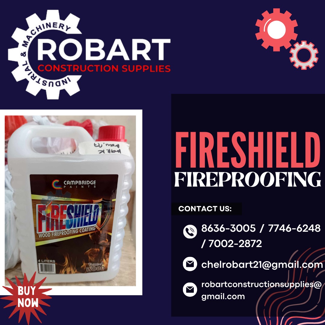 FIRESHIELD FIREPROOFING, Commercial & Industrial, Construction Tools ...