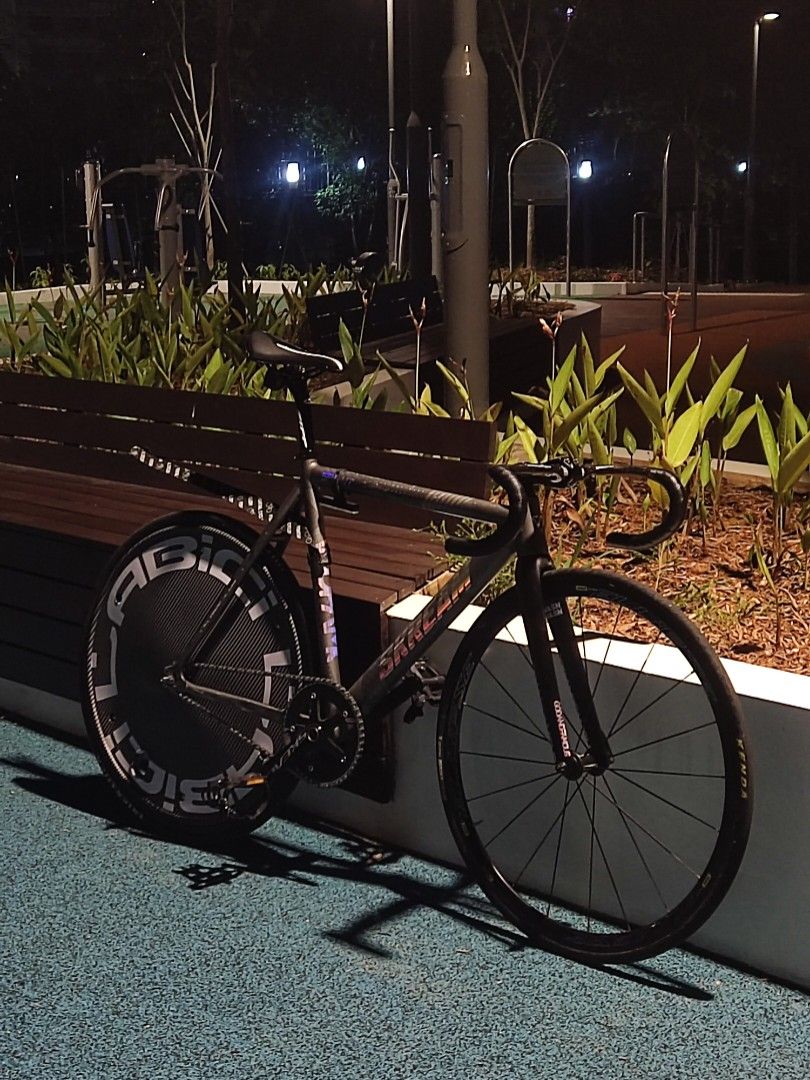 FIXIE Parts Frameset / wheelset / fixed gear, Sports Equipment ...