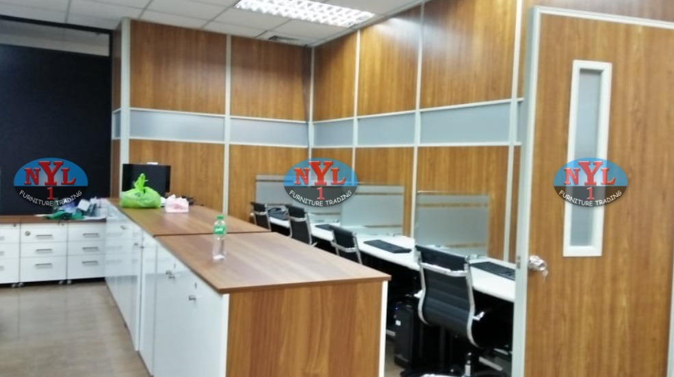 FLOOR TO CEILING PARTITION/OFFICE PARTITION/OFFICE FURNITURE, Furniture ...