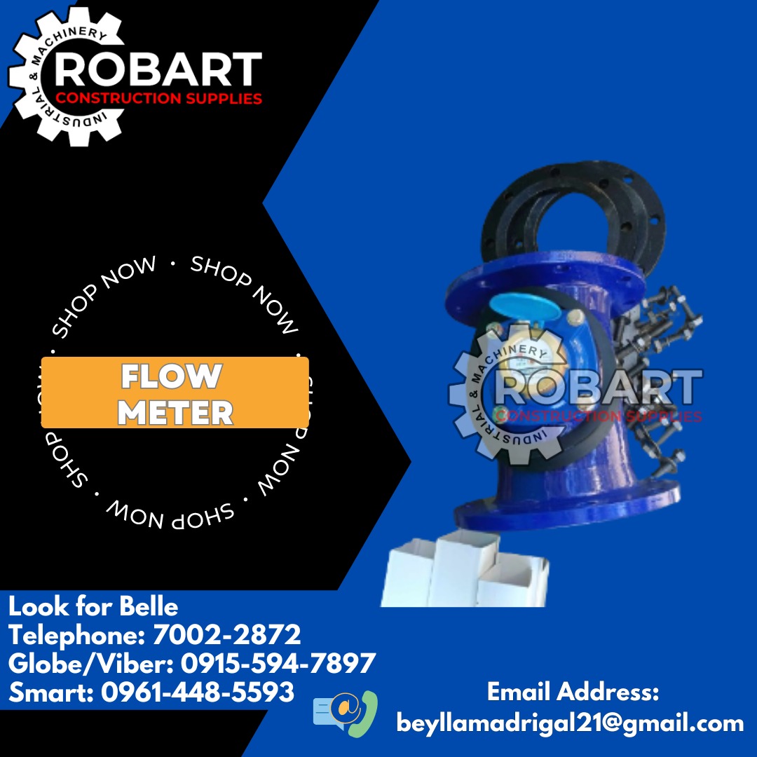 Flow Meter, Commercial & Industrial, Construction Tools & Equipment on ...