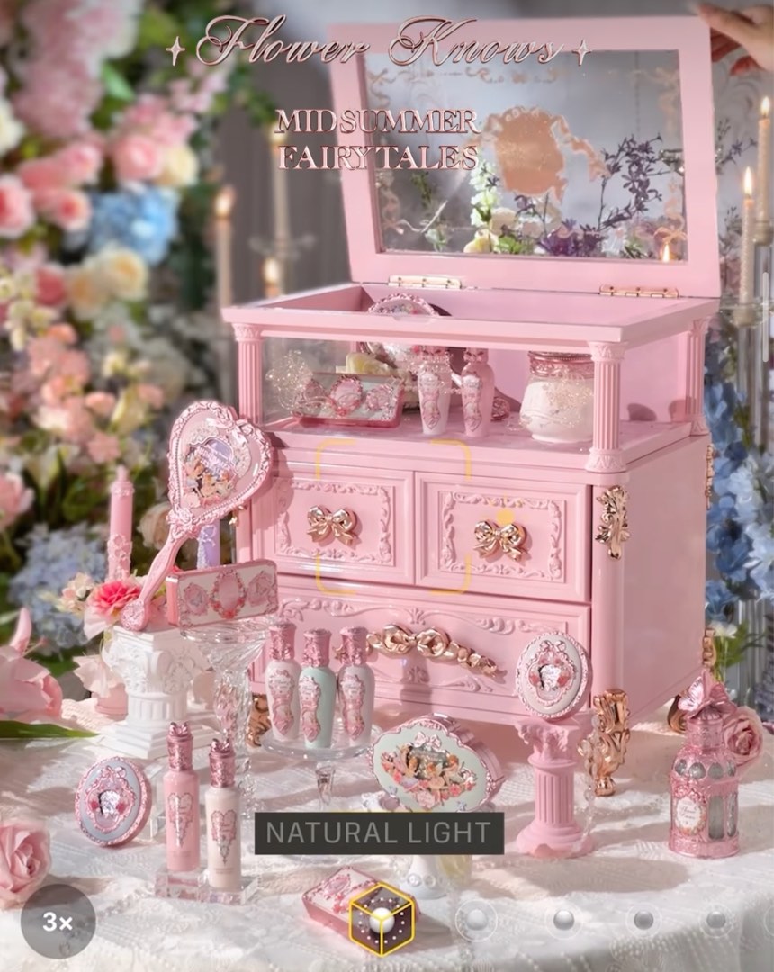 Flower Knows 🧚‍♀️ Midsummer Fairytales All-In Gift Set (WHOLE MAKEUP ...