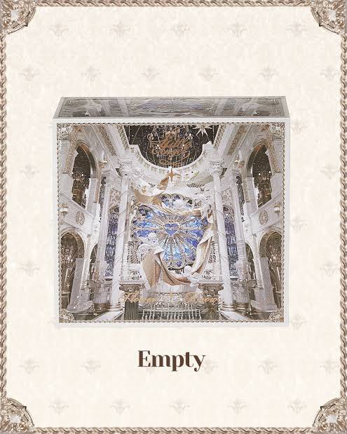 Flower Knows Little Angel Empty Box, Furniture & Home Living, Home ...