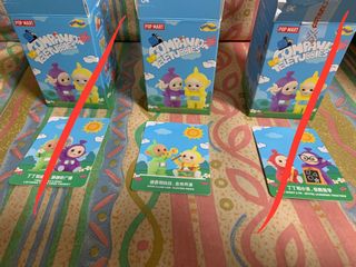 Teletubbies popmart, Hobbies & Toys, Toys & Games on Carousell