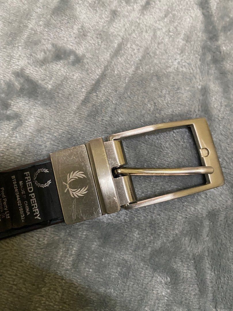 Fred Perry Belt, Men's Fashion, Watches & Accessories, Belts on Carousell