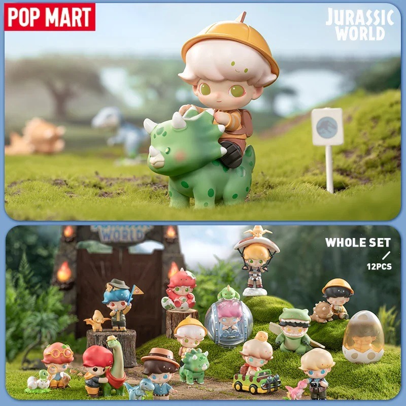[Free Delivery] POP MART: Dimoo Jurassic World Series - Blind Box ...