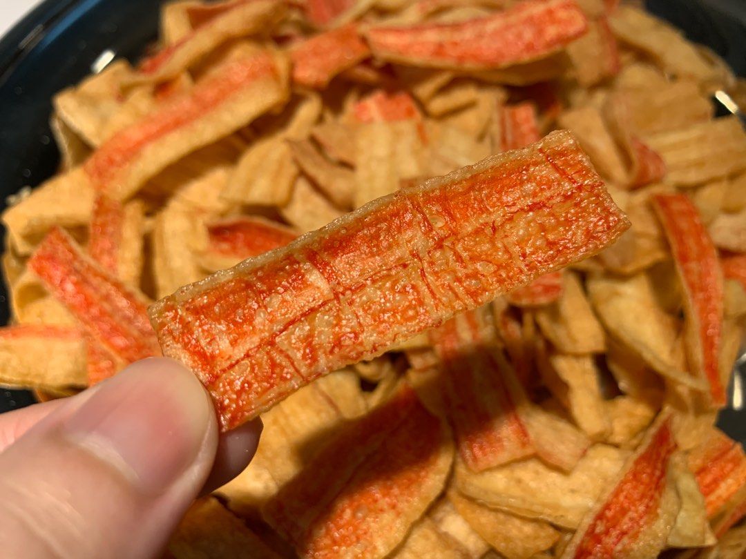 Fried Crab Stick·炸蟹柳·Singapore Snack·Keropok SG on Carousell